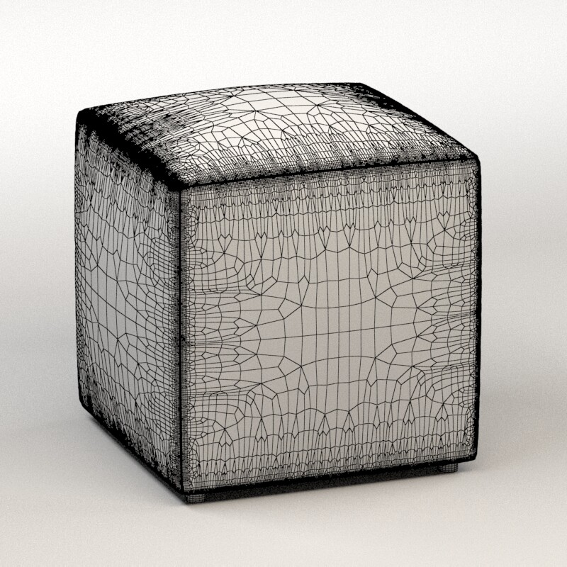 ArtStation - Cube Chair | Resources