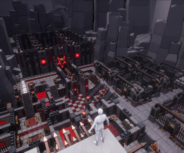 ArtStation - Fantasy Dungeon Vol 2 | Game Assets