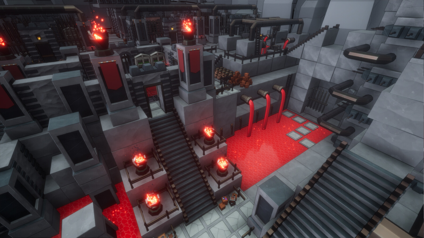 ArtStation - Fantasy Dungeon Vol 2 | Game Assets