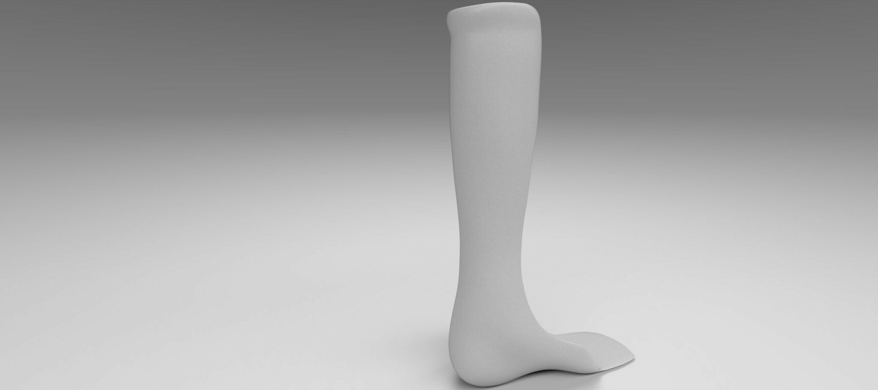ArtStation - Orthopedic orthosis brace ankle foot AFO 3d Model | Resources