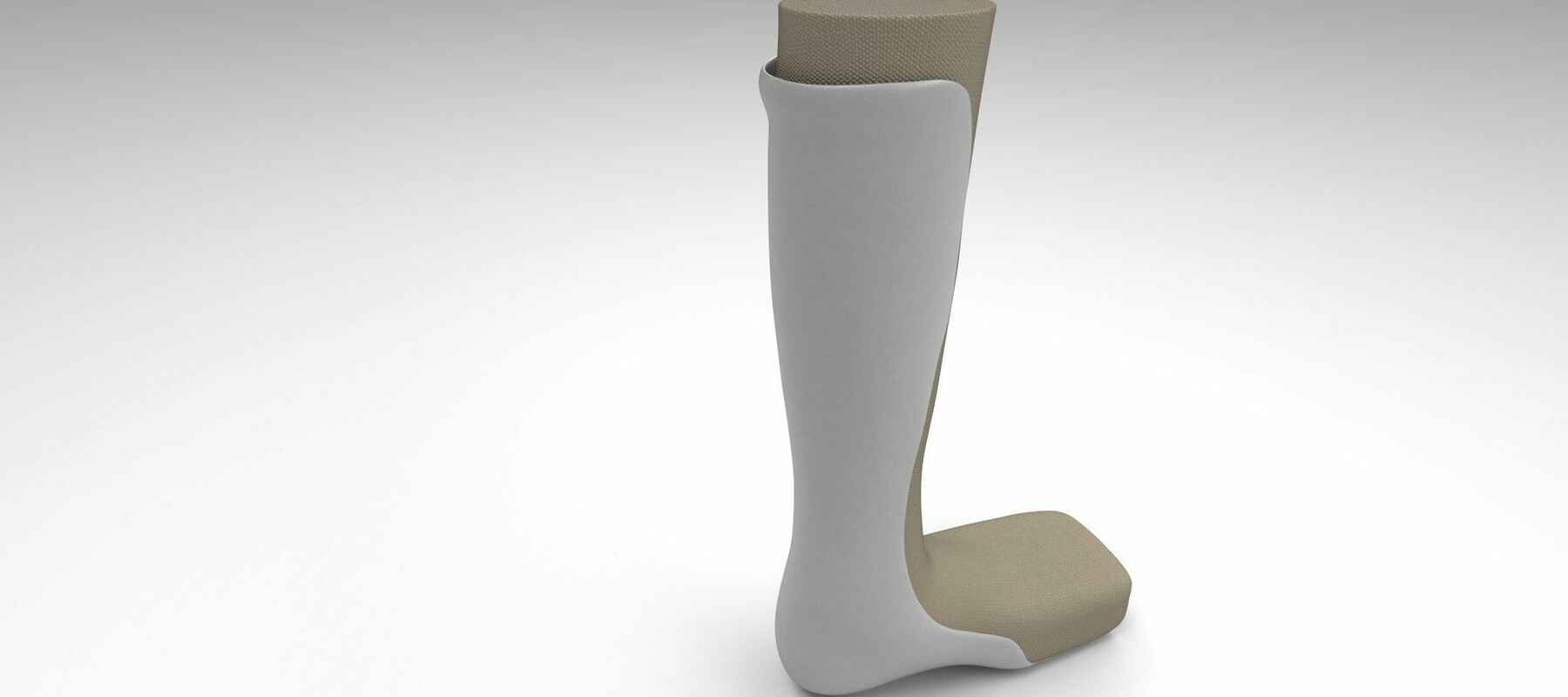 ArtStation - Orthopedic orthosis brace ankle foot AFO 3d Model | Resources