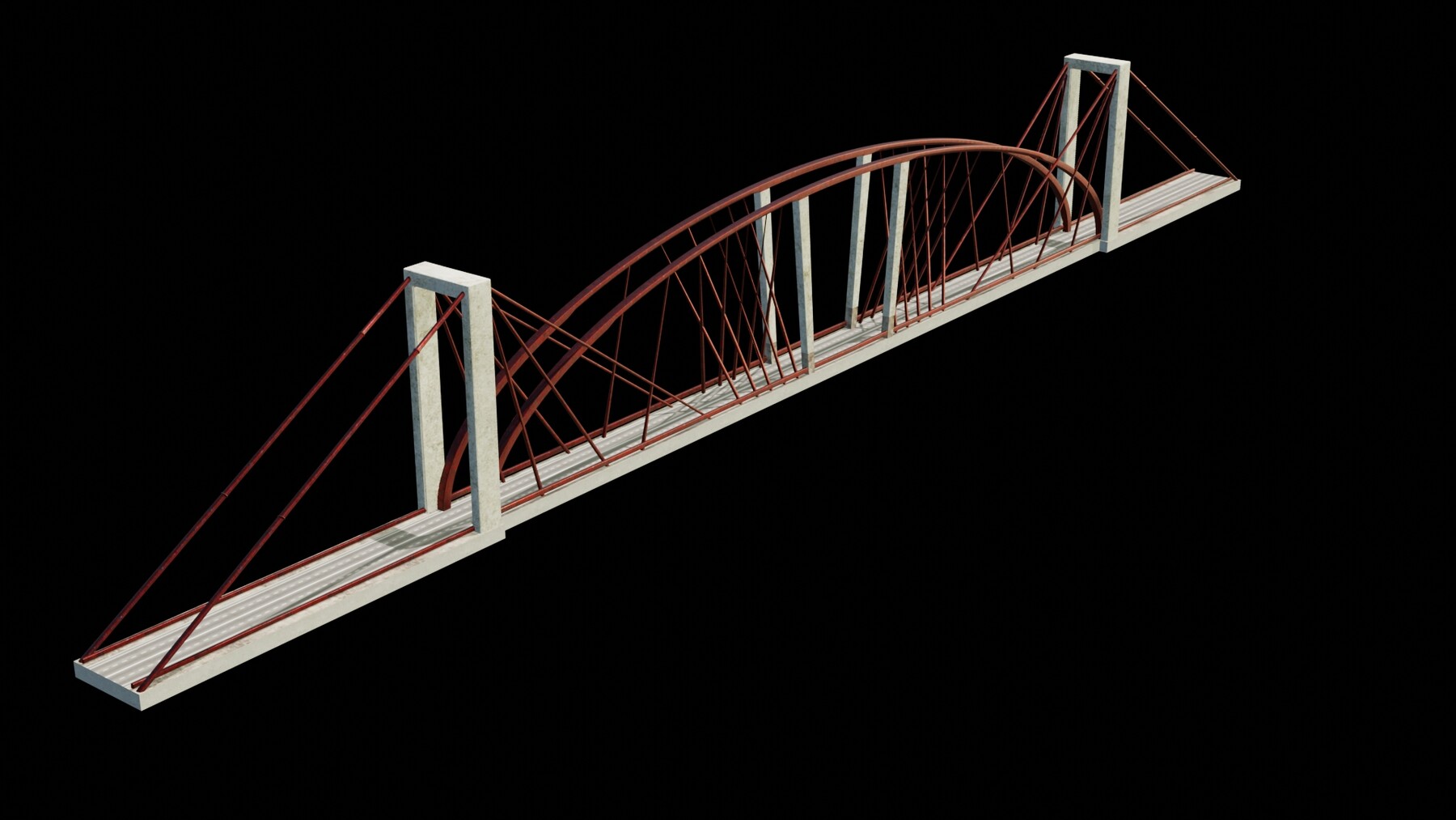 ArtStation - Bridge 3D model | Resources