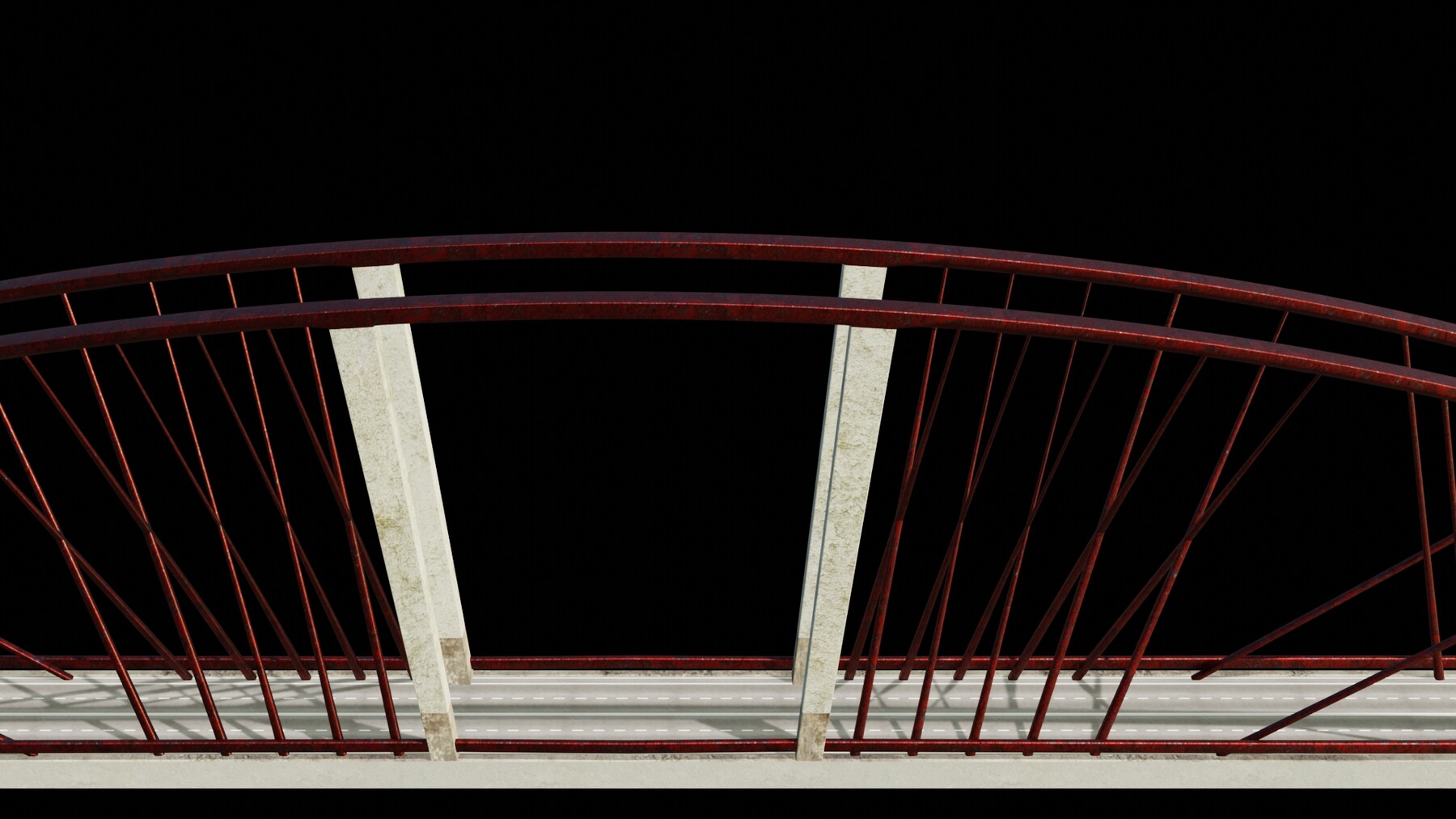 ArtStation - Bridge 3D model | Resources