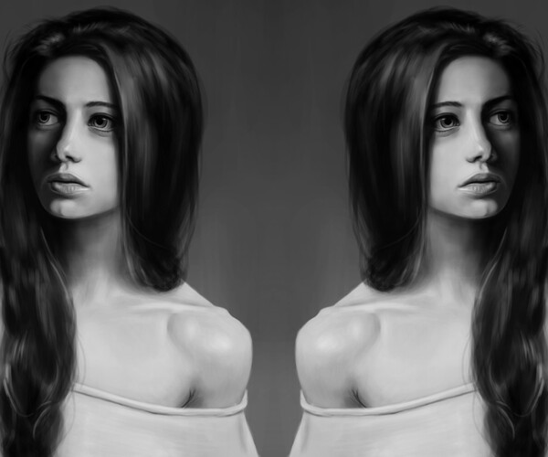 ArtStation - Digital Painting - Value Study [C] | Tutorials