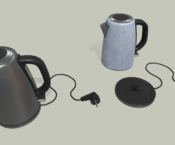 ArtStation - Electric Kettle | Game Assets