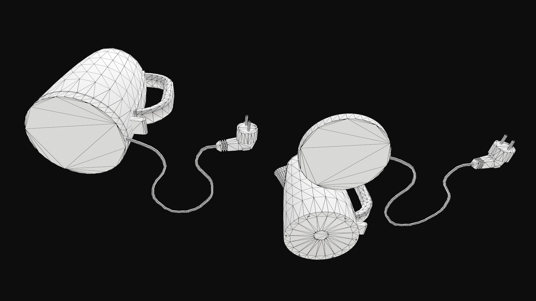 ArtStation - Electric Kettle | Game Assets