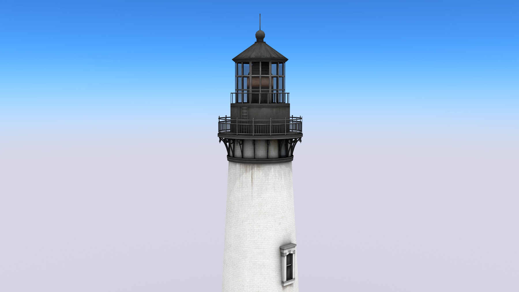 ArtStation - Light Tower Low-poly 3D model | Game Assets