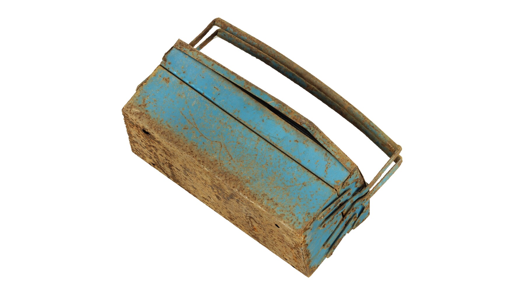 ArtStation - Rusty Metal Toolbox Raw Scanned 3D Model | Resources