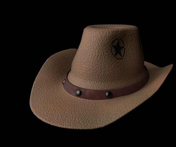 ArtStation - Cowboy Hat Pattern | Resources