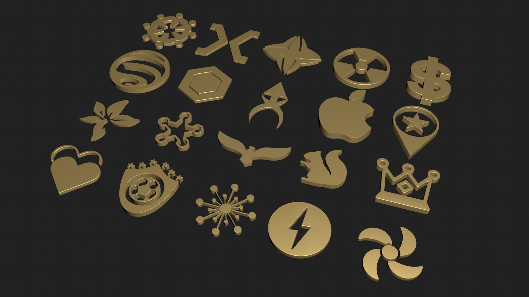 ArtStation - Logo elements details for design print | Resources