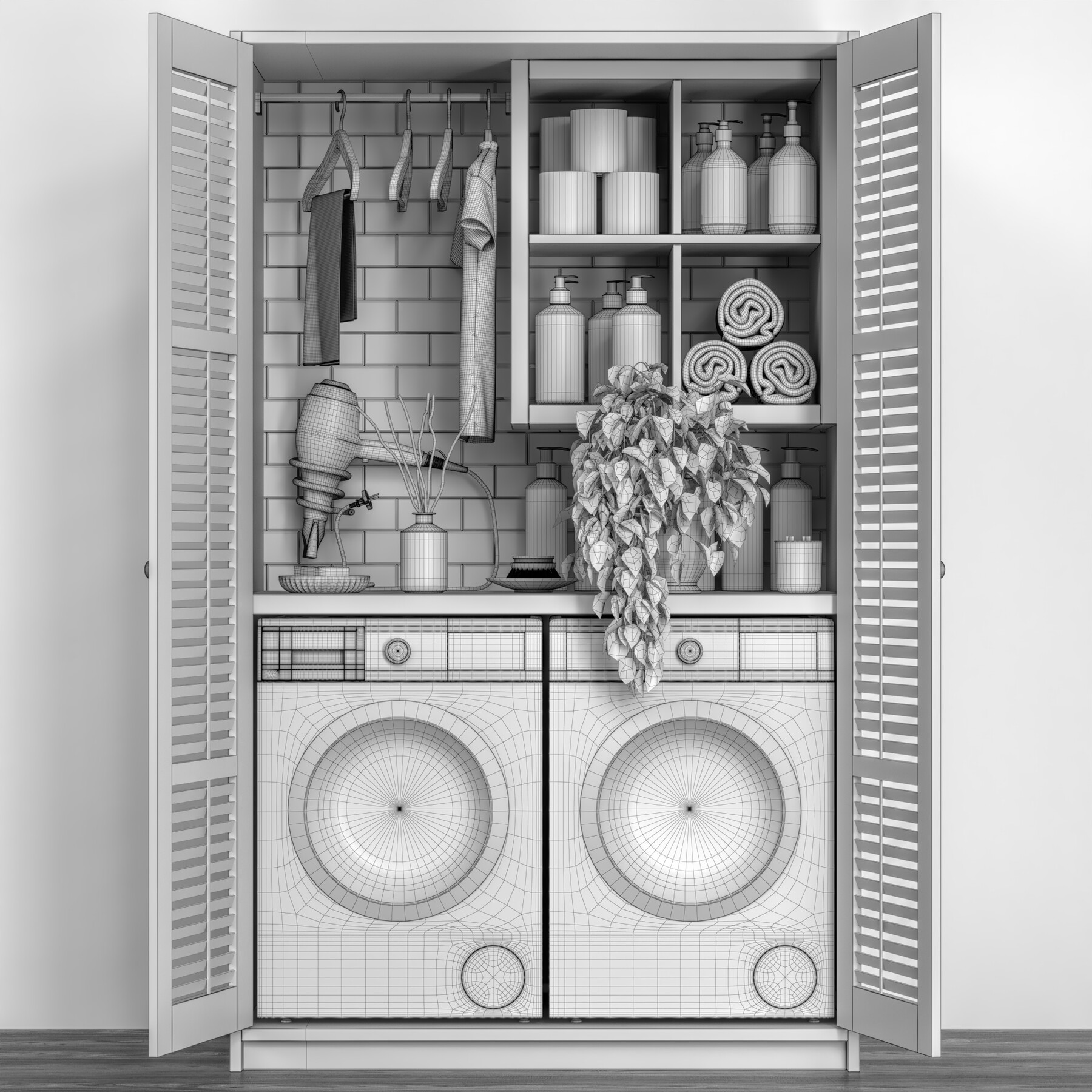 ArtStation - Laundry Room 04 | Resources