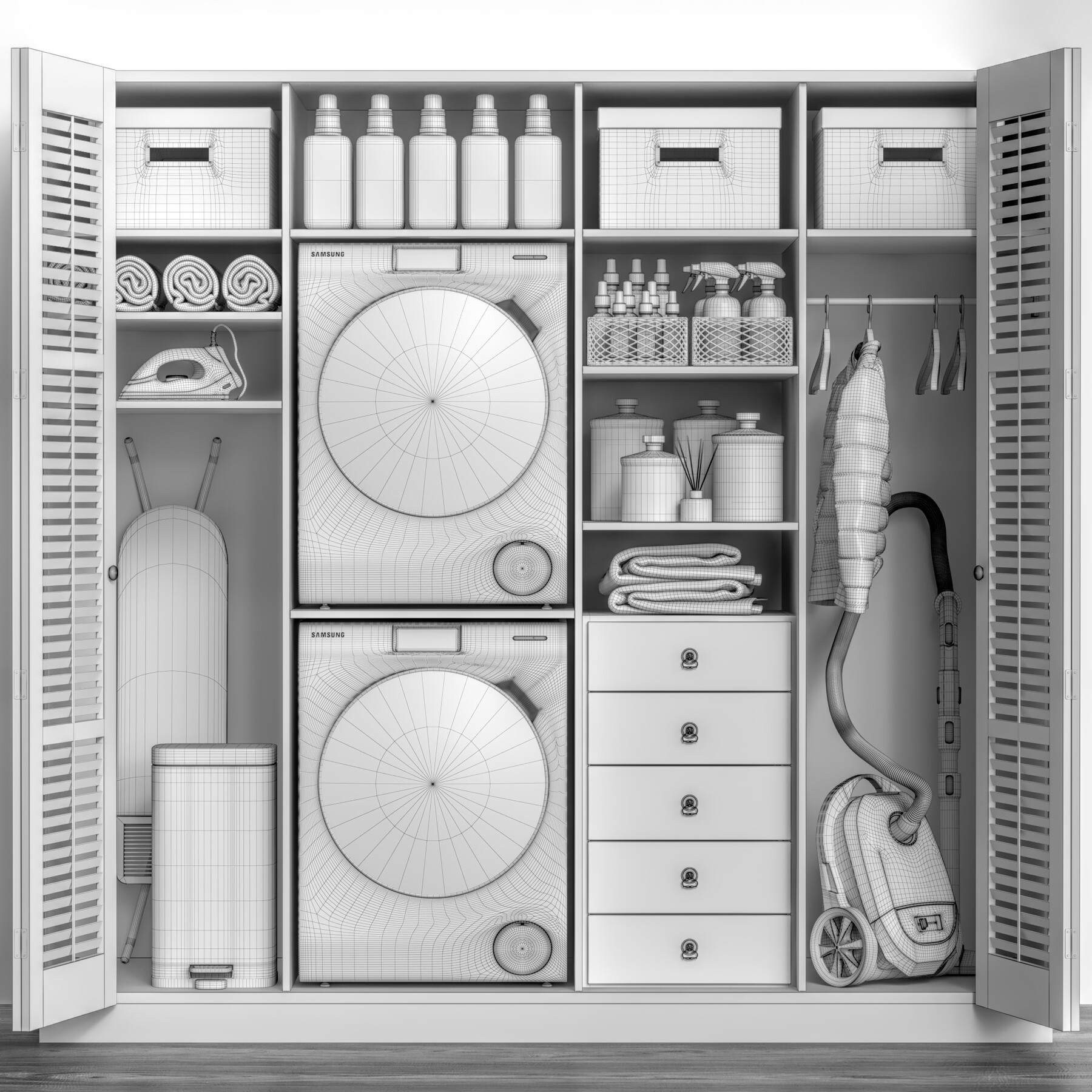 ArtStation - Laundry Room 05 | Resources