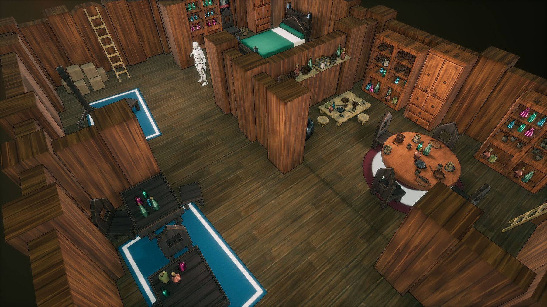 ArtStation - Fantasy Room | Game Assets