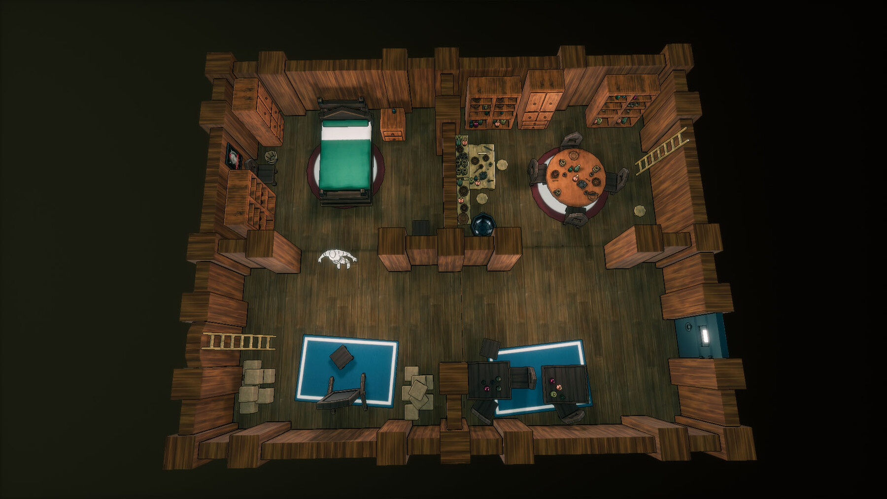 ArtStation - Fantasy Room | Game Assets