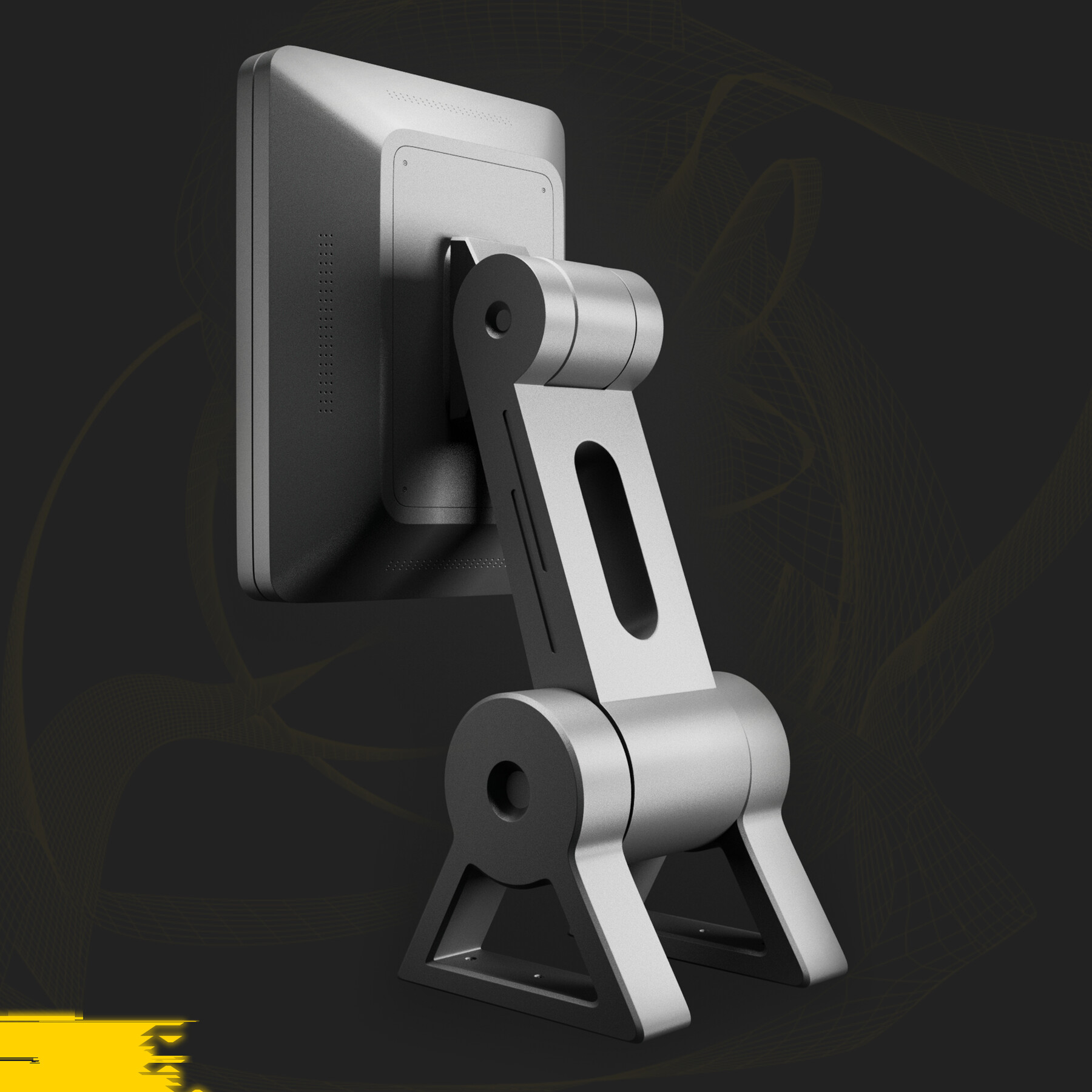 ArtStation - Monitor Sci-fi Touchscreen | Game Assets