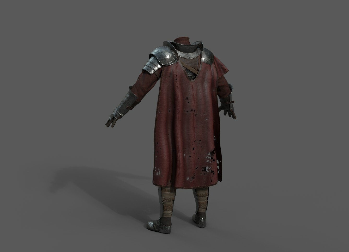 ArtStation - "Red knight" rigged gameready character | Game Assets