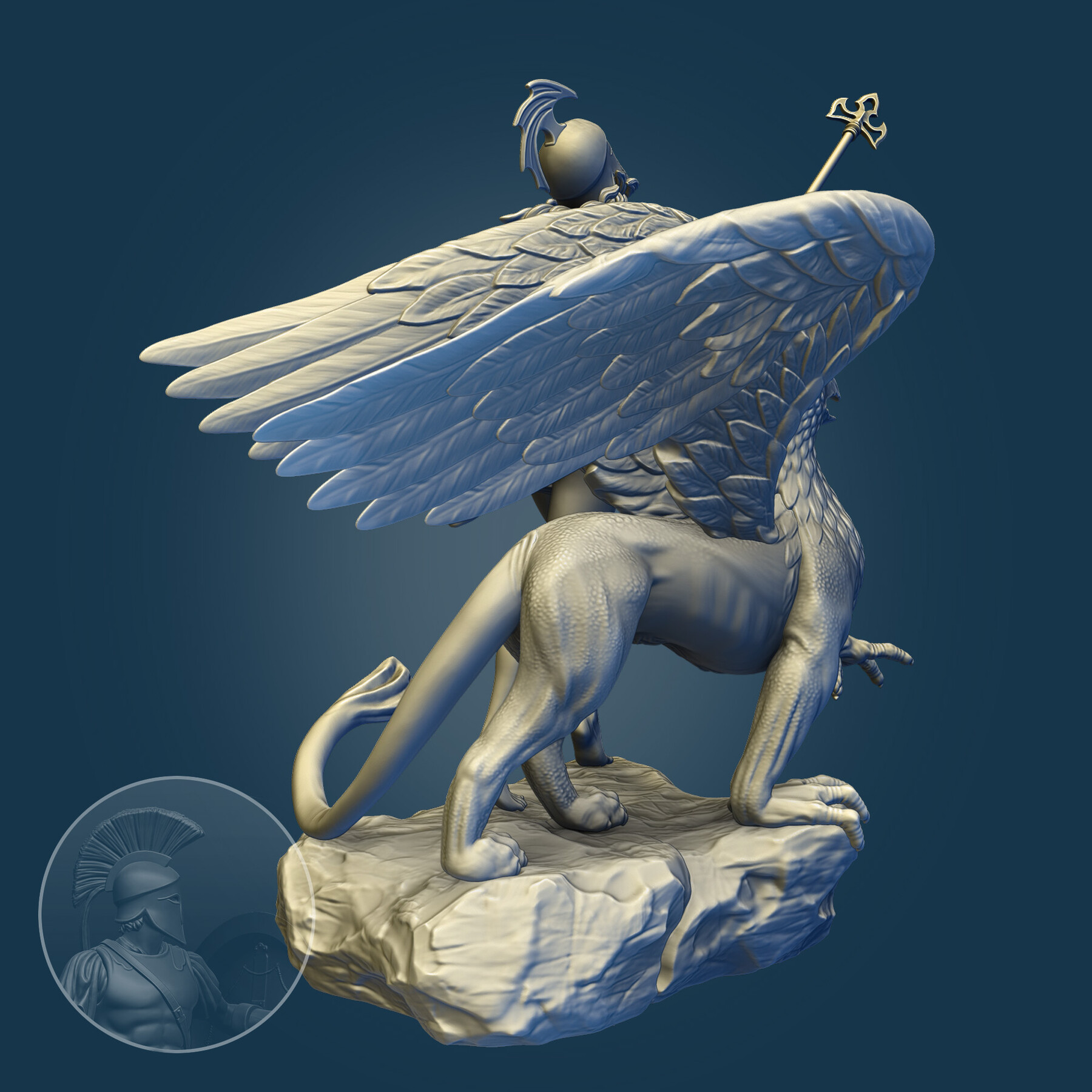 ArtStation - Griffin Queen | Artworks