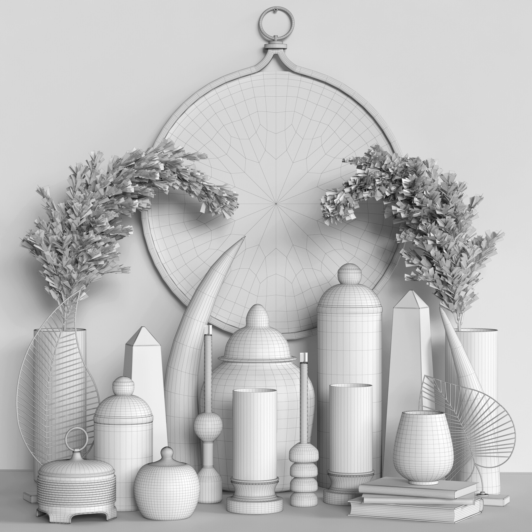 ArtStation - Decorative Set 15 | Resources