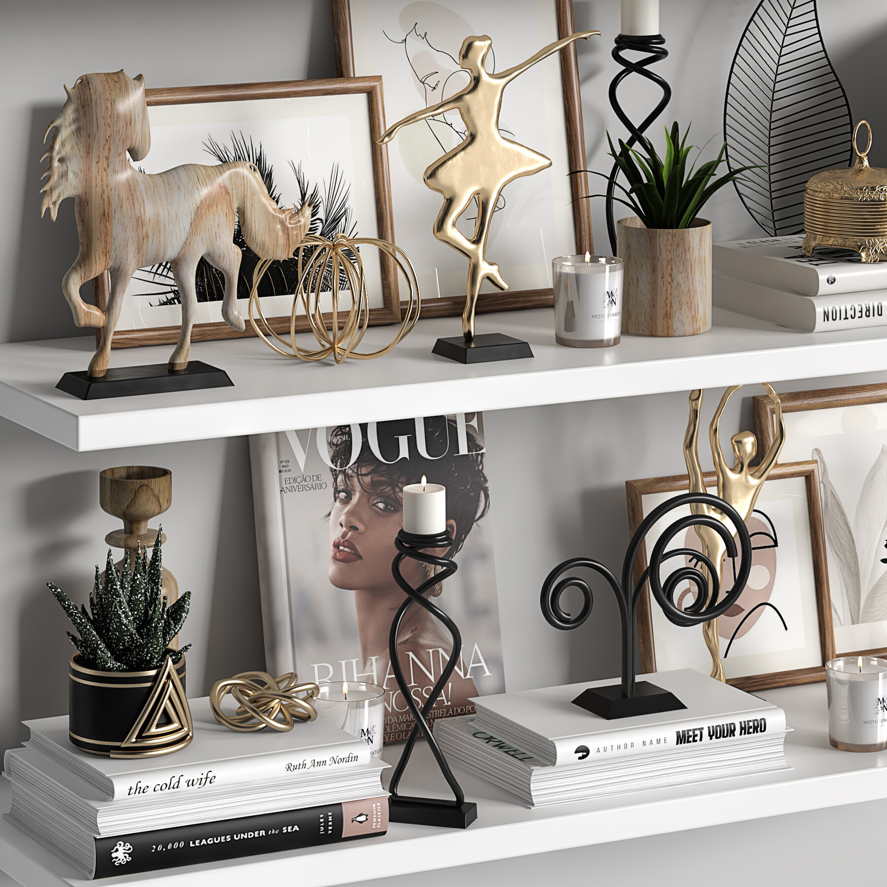 ArtStation - Decorative Set 18 | Resources