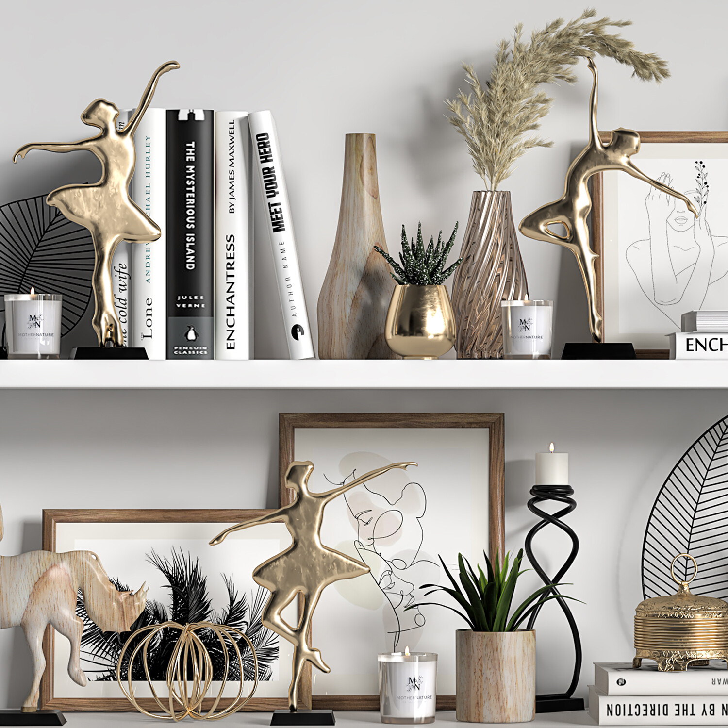 ArtStation - Decorative Set 18 | Resources