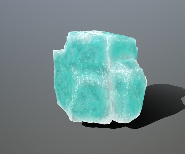 ArtStation - Icy Rock Set | Game Assets