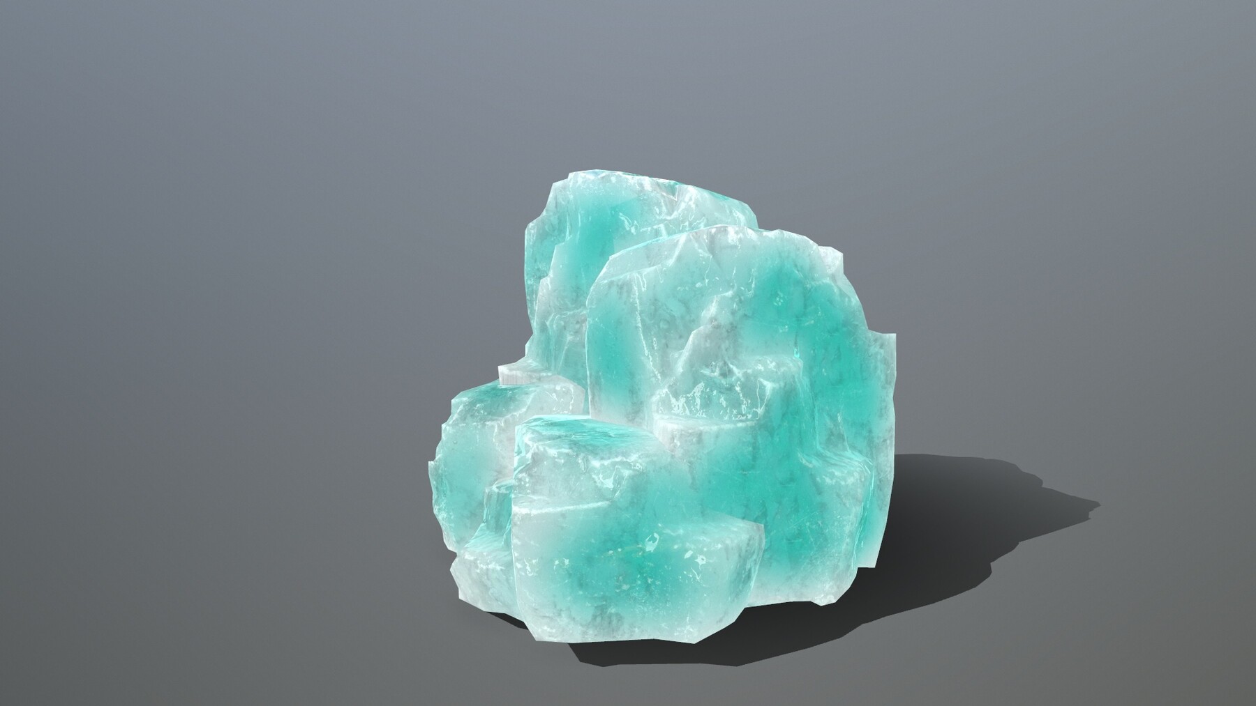 ArtStation - Icy Rock Set | Game Assets