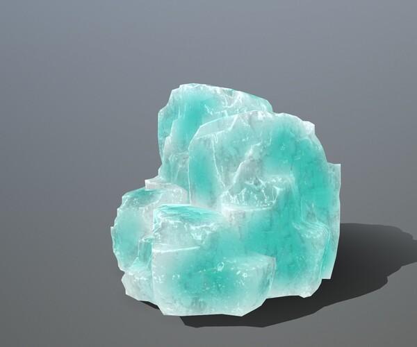 ArtStation - Icy Rock Set | Game Assets