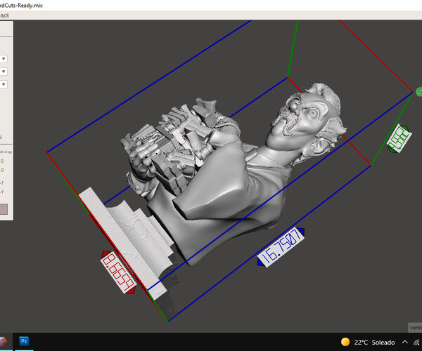 ArtStation - Haunted Mansion Uncle Jacob 3D Printable Bust DELUXE ...