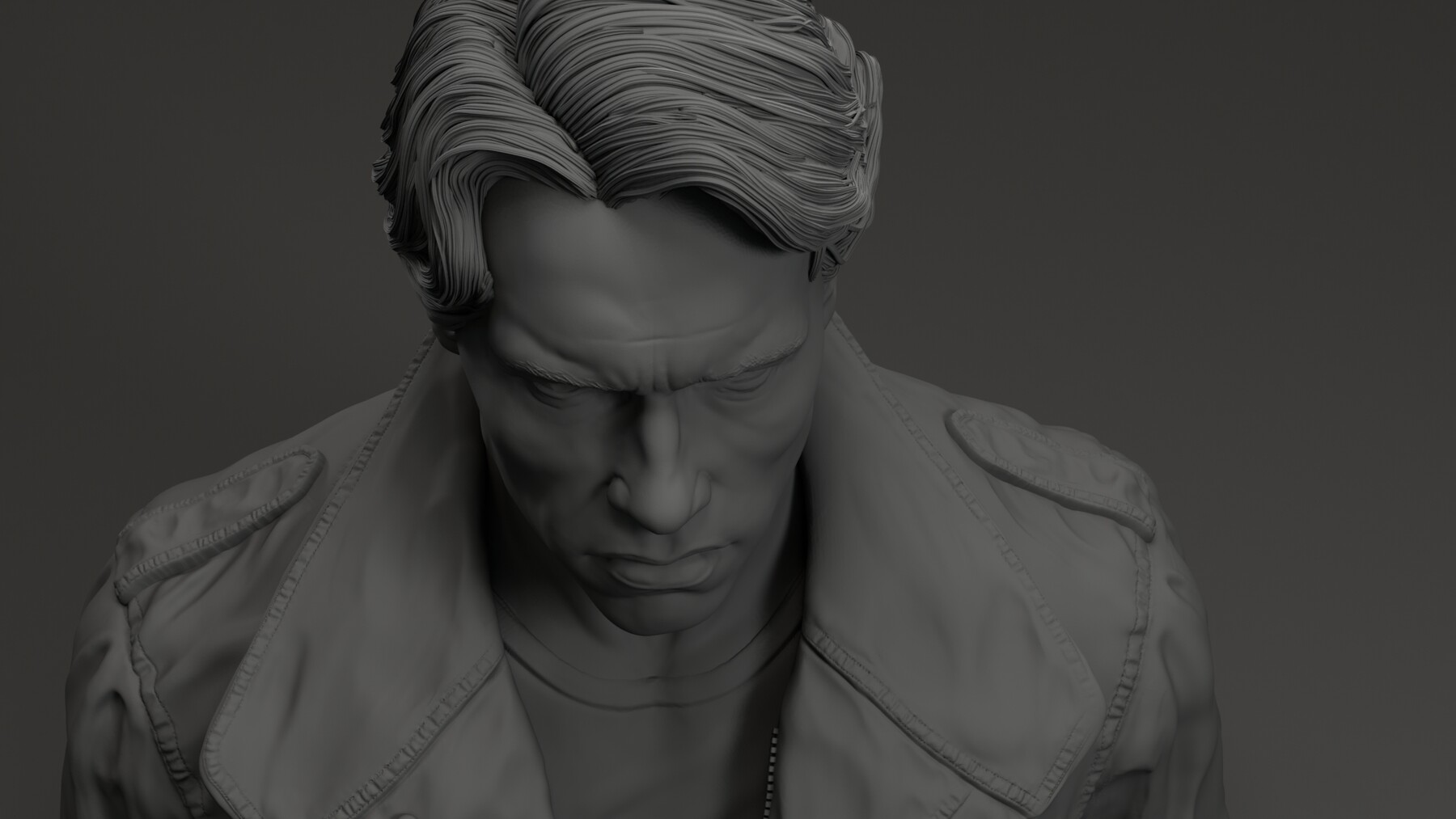 ArtStation - Arnold Schwarzenegger - T-800 - Terminator 1984 | Resources