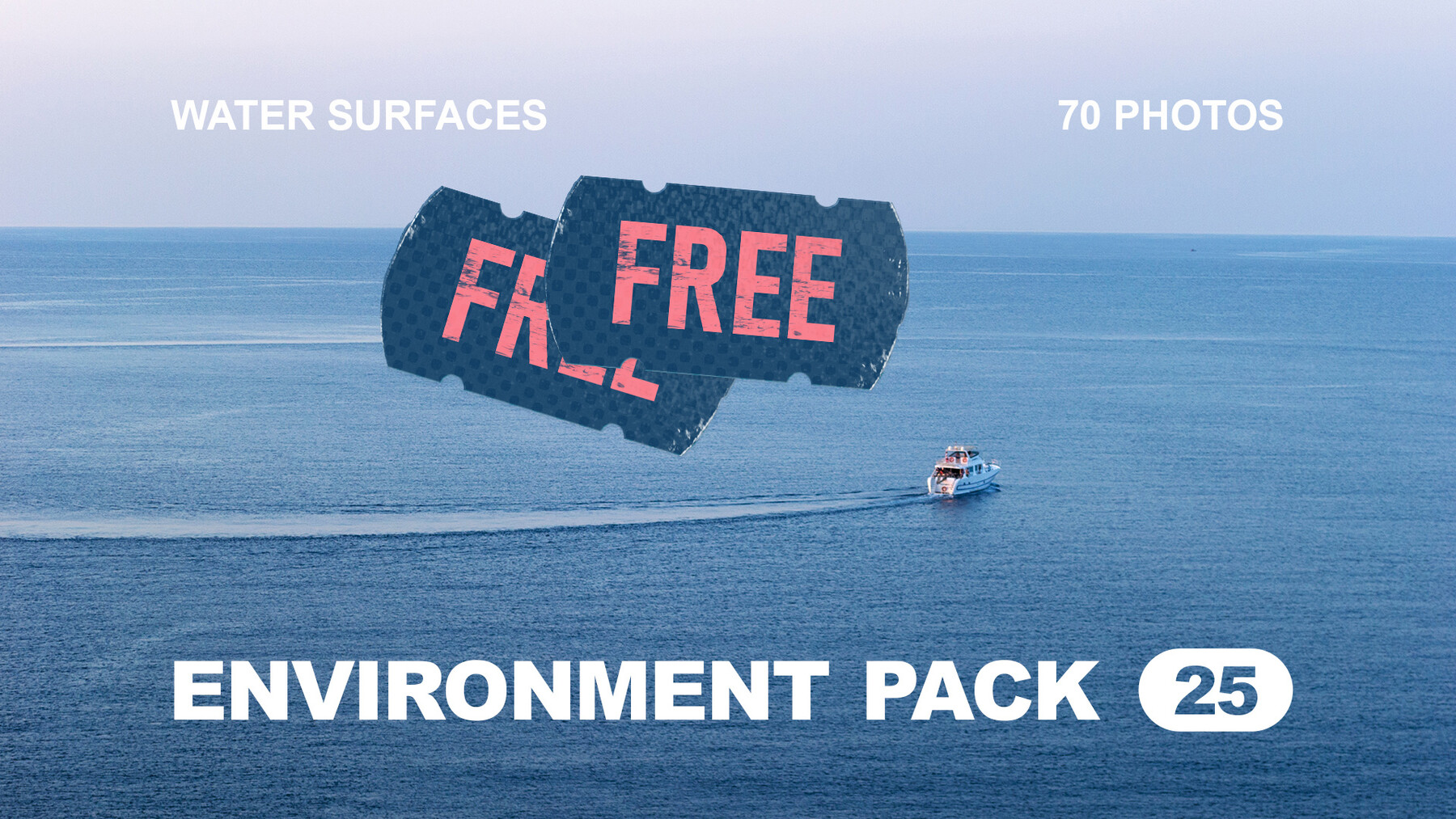 ArtStation - EP25 / Water Surfaces — FREE photo reference pack | Resources