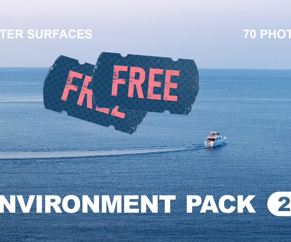 ArtStation - EP25 / Water Surfaces — FREE photo reference pack | Resources