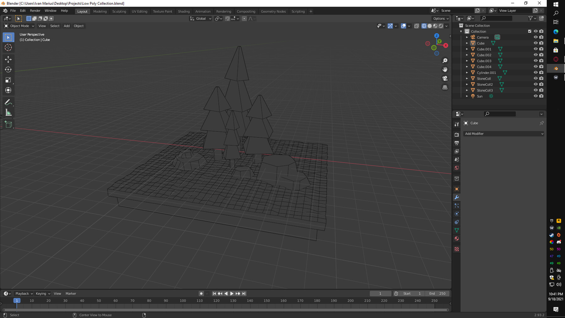 ArtStation - Low Poly Props Collection | Game Assets
