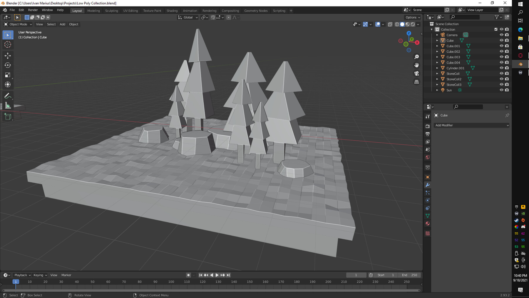 ArtStation - Low Poly Props Collection | Game Assets