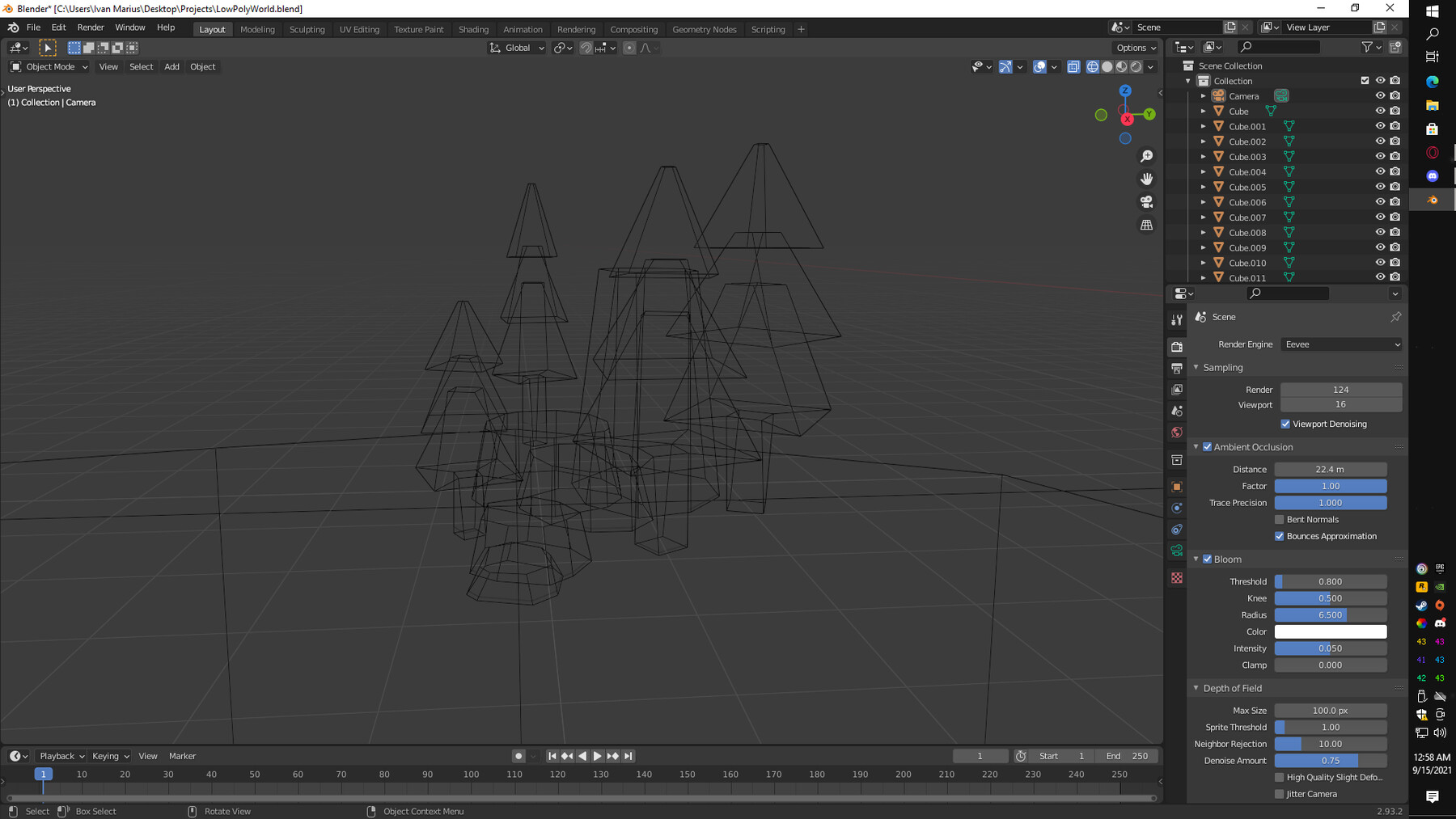 ArtStation - Low Poly environment | Game Assets