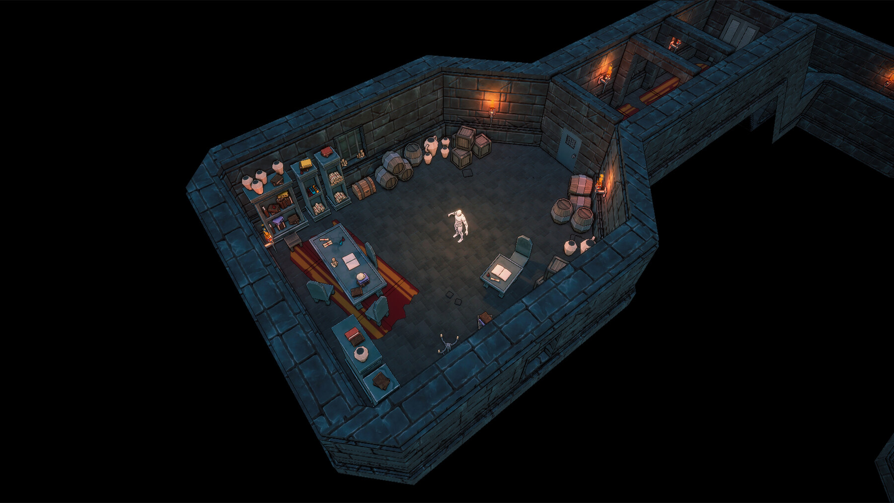 ArtStation - Fantasy Dungeon Vol 1 | Game Assets