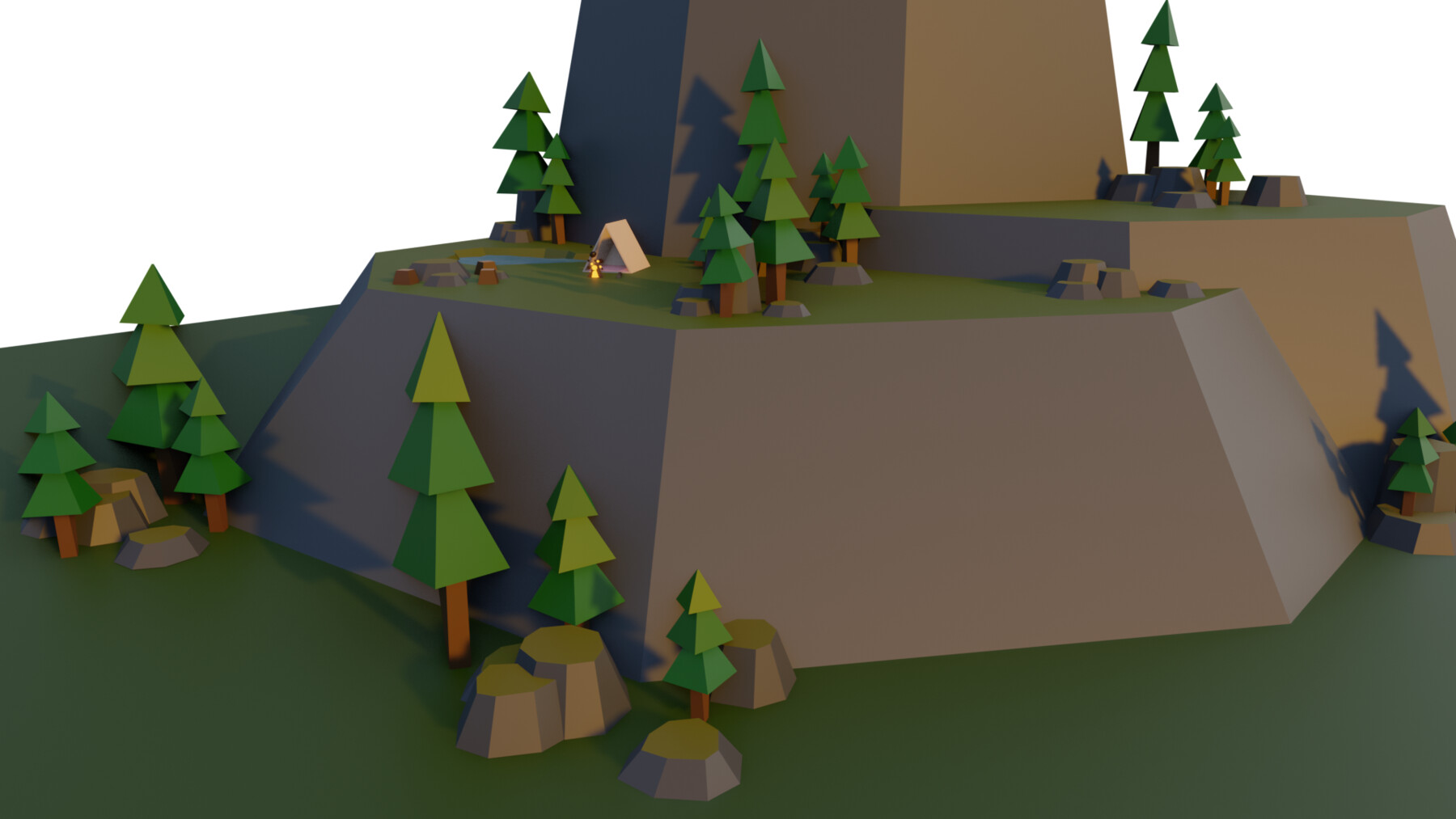 ArtStation - Low Poly Environemnt 3.0 | Game Assets