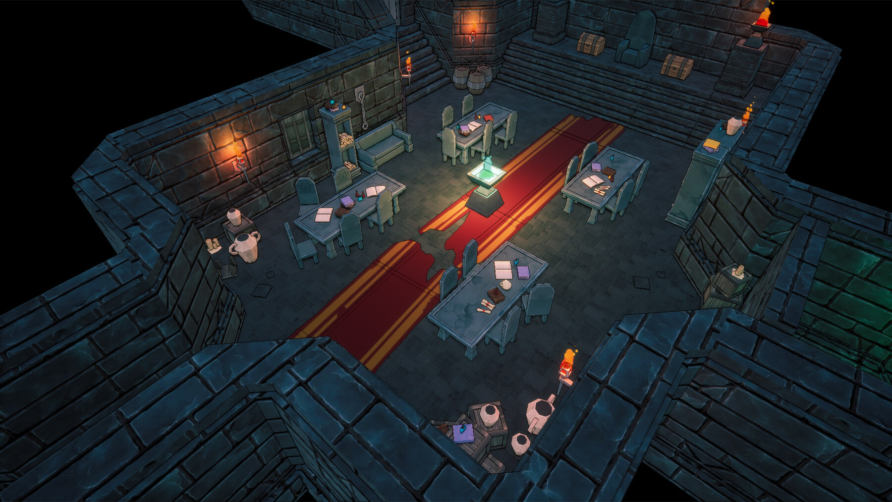 ArtStation - Fantasy Dungeon Vol 1 | Game Assets