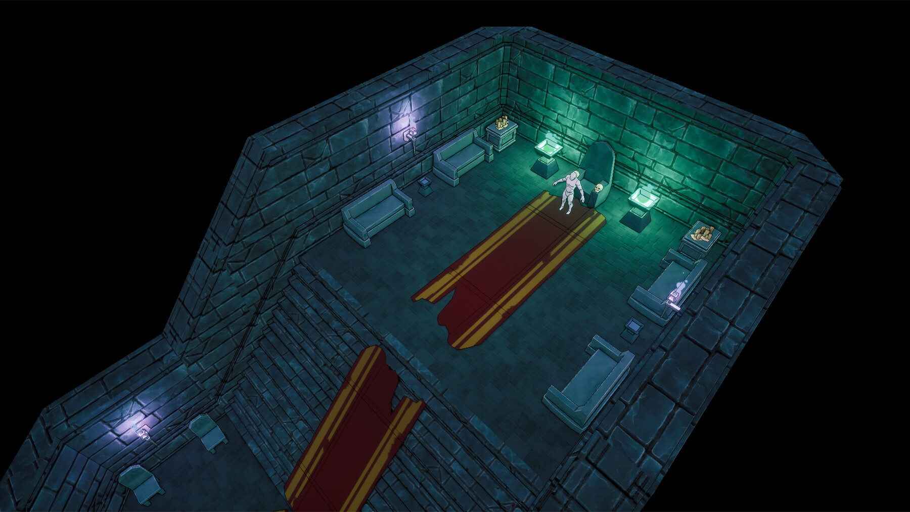 ArtStation - Fantasy Dungeon Vol 1 | Game Assets