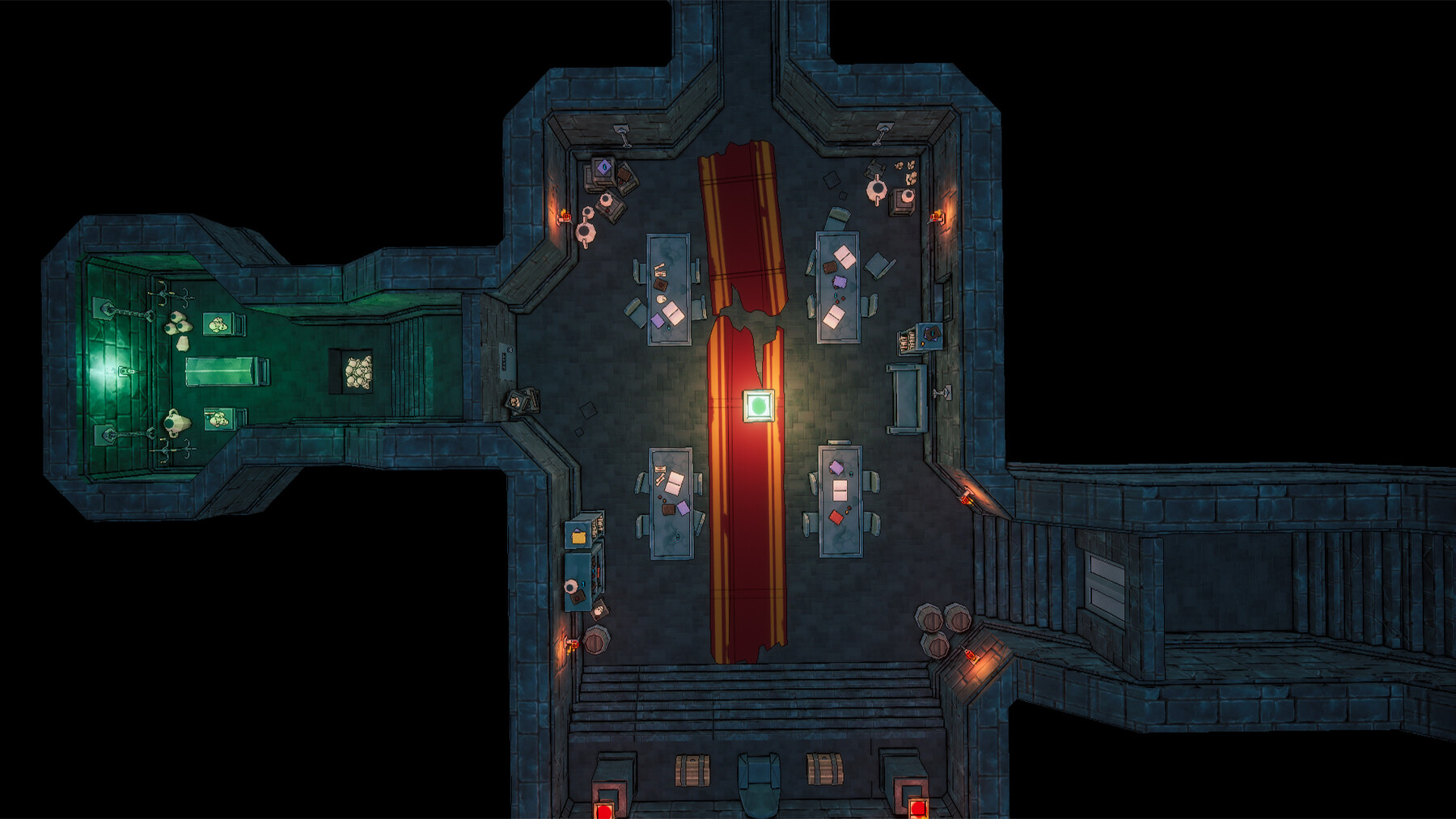 ArtStation - Fantasy Dungeon Vol 1 | Game Assets