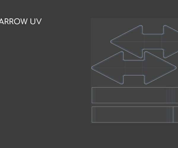 ArtStation - Arrow Signs | Resources