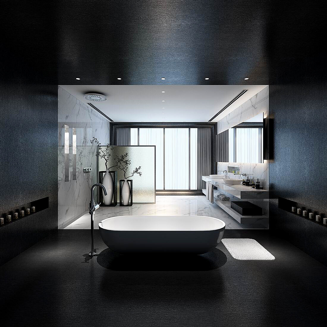 ArtStation - bathroom design complete model 48 | Resources