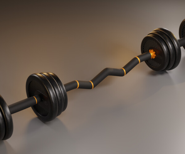 ArtStation - Dumbbell | Game Assets
