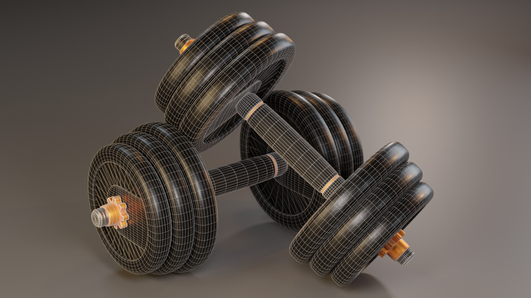 ArtStation - Dumbbell | Game Assets