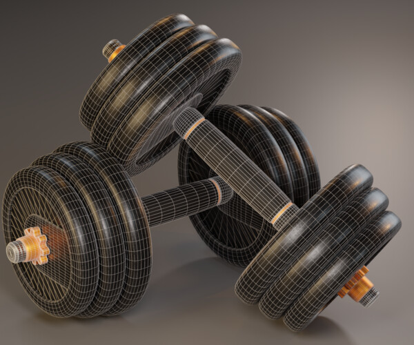 ArtStation - Dumbbell | Game Assets