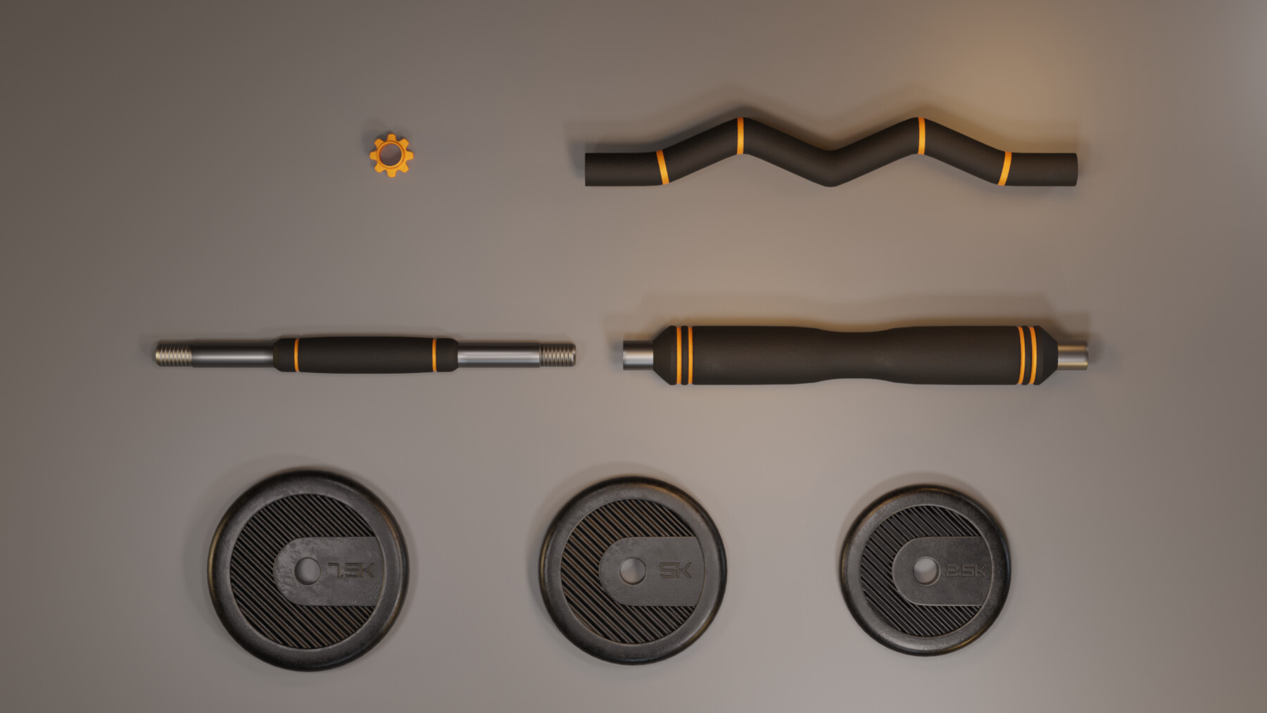 ArtStation - Dumbbell | Game Assets