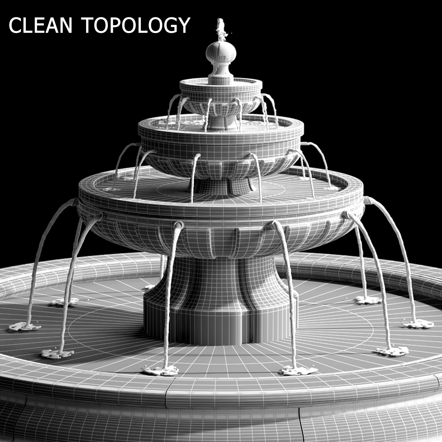 ArtStation - Fountain 20 | Resources