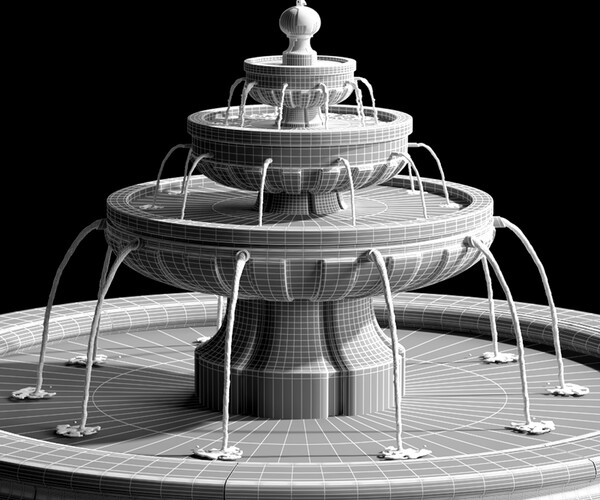 ArtStation - Fountain 20 | Resources