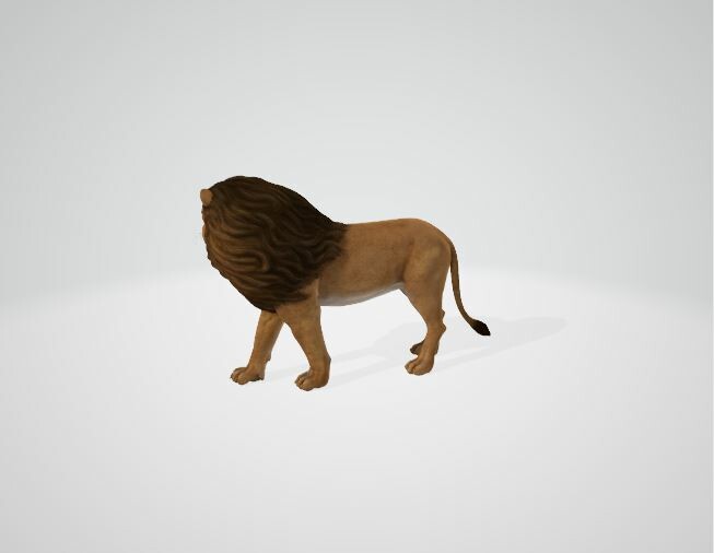 ArtStation - Lion | Game Assets
