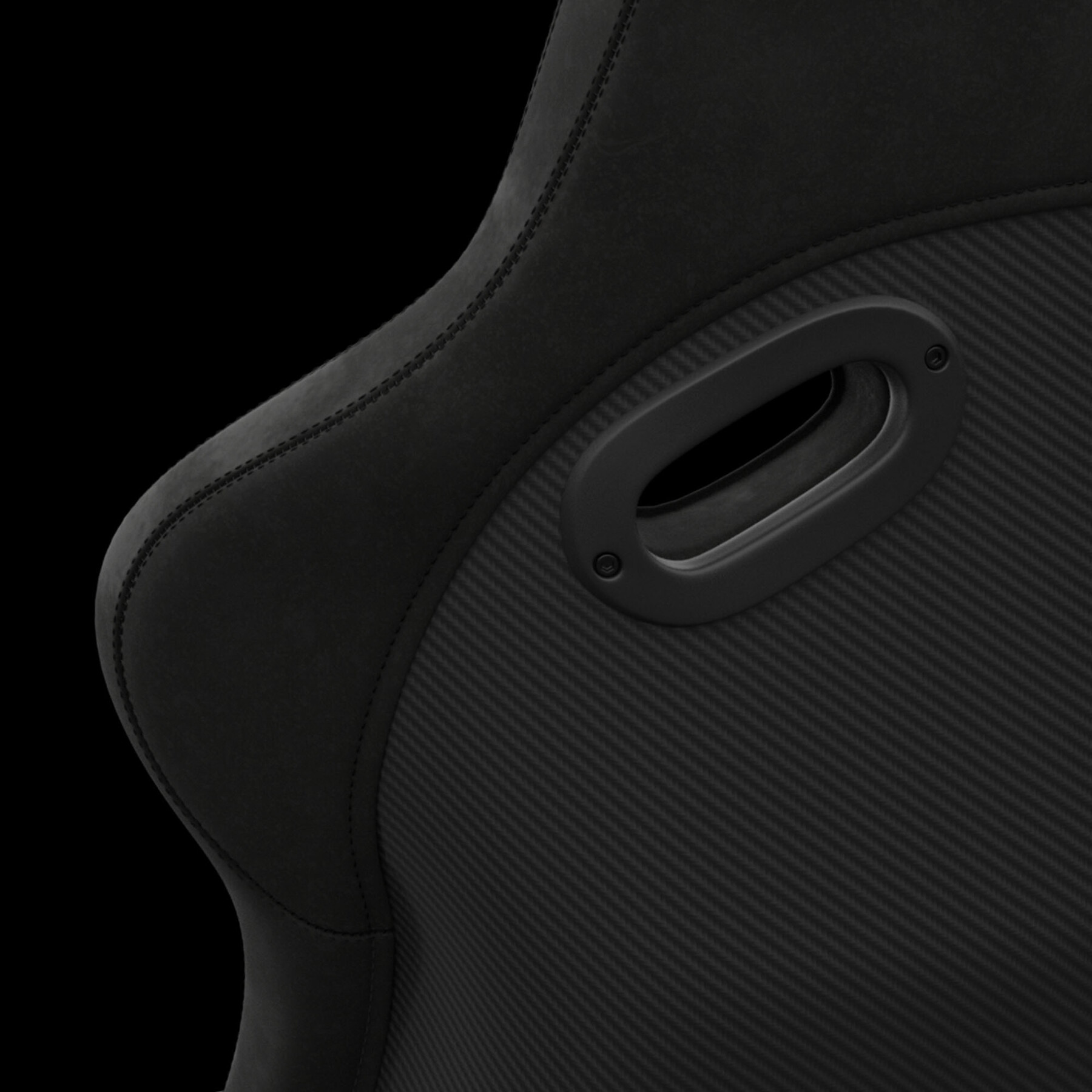 ArtStation - RECARO Pole Position Car Racing Seat 3D Model | Resources