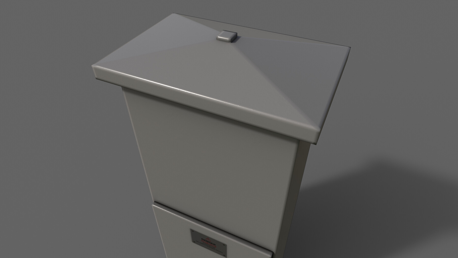 ArtStation - PBR Electric Box (Grey) Ver.4 | Game Assets